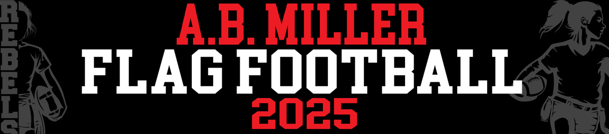 A.B MILLER FLAG FOOTBALL 2025 – The Mata Co / Shirtfamous.com
